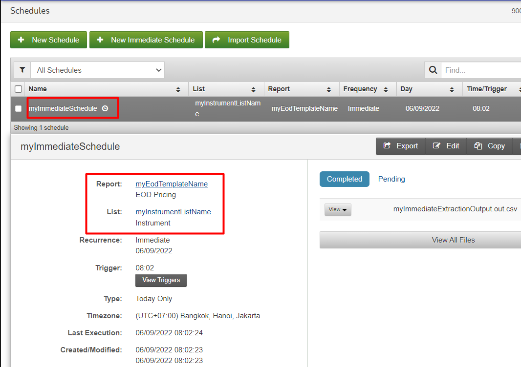 If there are many and you can’t find it, sort the entries by clicking ...