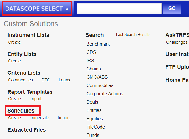 We find our schedule, as defined: