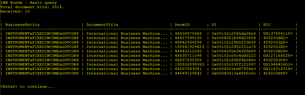 Refer To The Search Reference Guide Within The Additional Readings Section For More Details On