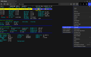 Summary of Common LSEG APIs | Devportal