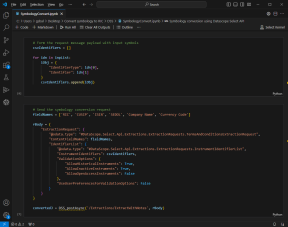 Symbology (ISIN/CUSIP/SEDOL) conversion to RIC using DataScope | Devportal