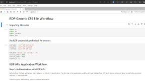 A Step-By-Step Workflow Guide for RDP Client File Store (CFS) API ...