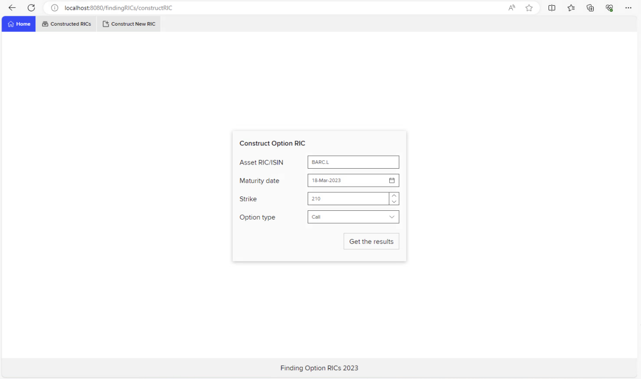 Building web application using React JS and UI Elements | Devportal