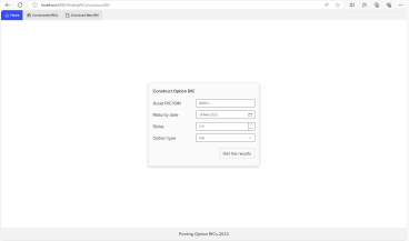 Building web application using React JS and UI Elements | Devportal