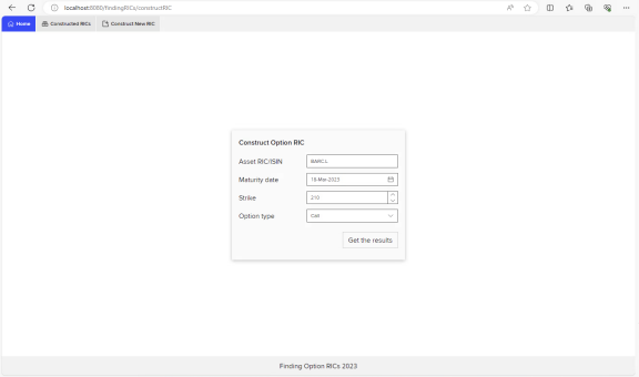 Building web application using React JS and UI Elements | Devportal