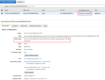 How to deploy a web service on AWS | Devportal