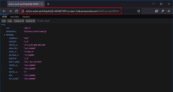 How to deploy a web service on AWS | Devportal