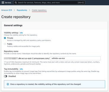 How to deploy a web service on AWS | Devportal