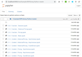 Getting Started with Refinitiv Data Platform | Devportal