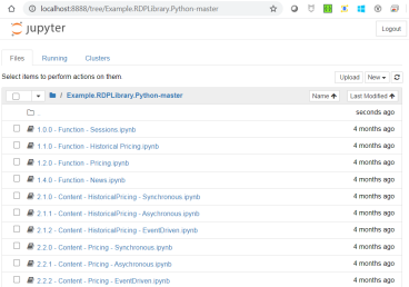 Getting Started with Refinitiv Data Platform | Devportal