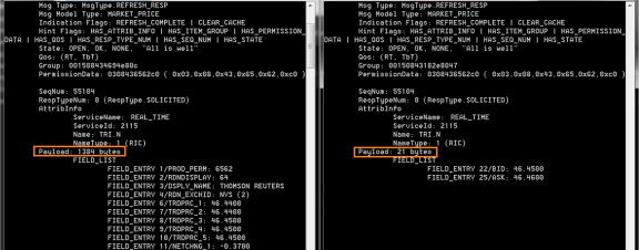 How to request particular fields of an item (RIC) via RFA API | Devportal