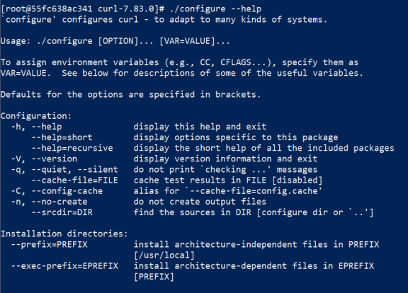 How to build OpenSSL, zlib and cURL libraries on Linux | Devportal