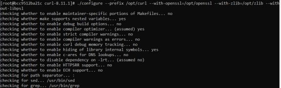 How to build OpenSSL, zlib and cURL libraries on Linux | Devportal