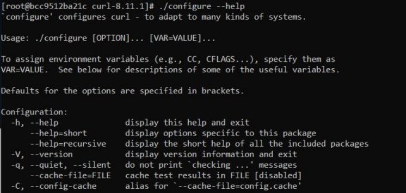 How to build OpenSSL, zlib and cURL libraries on Linux | Devportal
