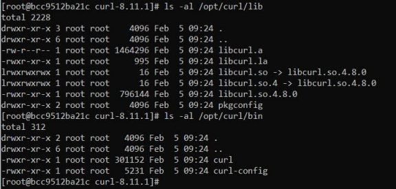 How to build OpenSSL, zlib and cURL libraries on Linux | Devportal