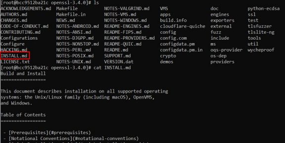 How to build OpenSSL, zlib and cURL libraries on Linux | Devportal