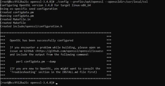 How to build OpenSSL, zlib and cURL libraries on Linux | Devportal