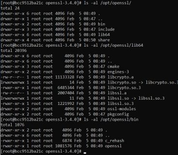 How to build OpenSSL, zlib and cURL libraries on Linux | Devportal