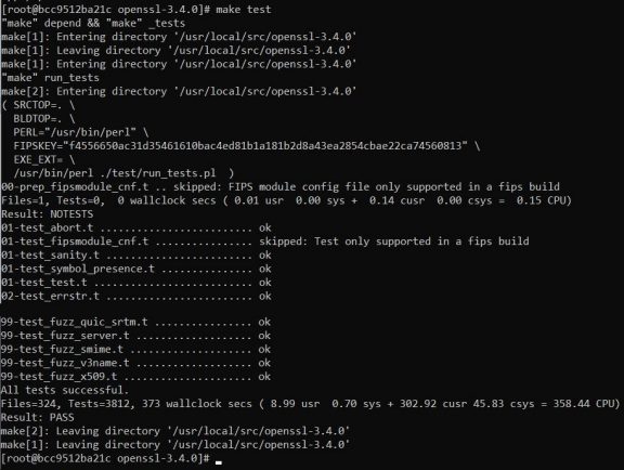 How To Build Openssl Zlib And Curl Libraries On Linux Devportal 
