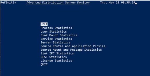 How to check the versions of Refinitiv Real-Time APIs used by in-house applications | Devportal