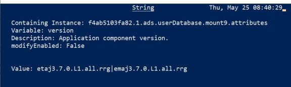 How to check the versions of Refinitiv Real-Time APIs used by in-house applications | Devportal
