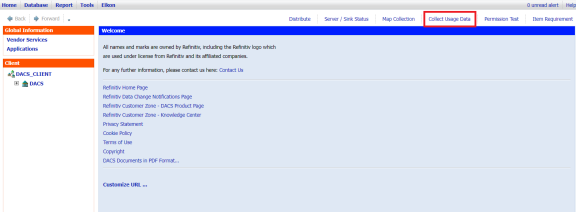 How to check the versions of Refinitiv Real-Time APIs used by in-house applications | Devportal