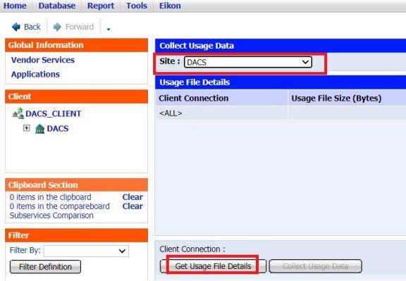 How To Check The Versions Of Refinitiv Real Time Apis Used By In House Applications Devportal