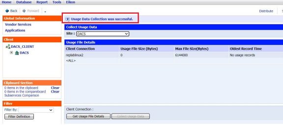 How to check the versions of Refinitiv Real-Time APIs used by in-house ...
