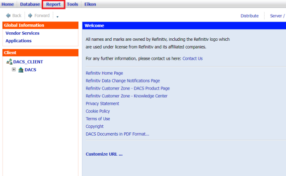 How To Check The Versions Of Refinitiv Real Time Apis Used By In House Applications Devportal