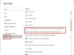 How to integrate DSS/LSEG Tick History data into Power BI Desktop ...