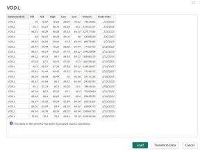 How to integrate DSS/LSEG Tick History data into Power BI Desktop ...