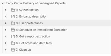 How to Retrieve Early Partial Delivery of Embargoed Reports via DataScope Select REST API ...