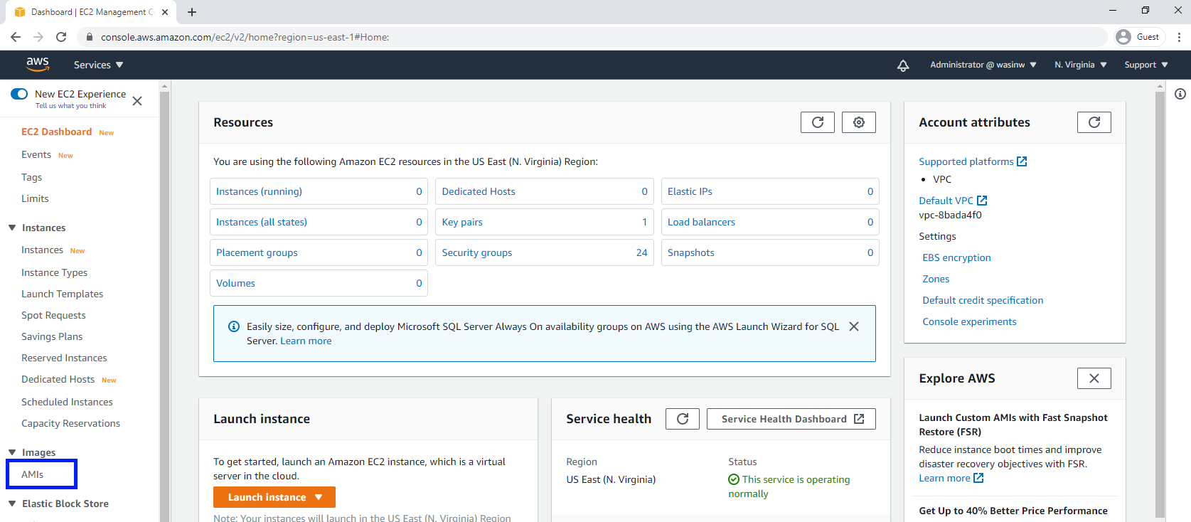 How to Setup Refinitiv's Amazon EC2 Machine Image for Refinitiv Real ...