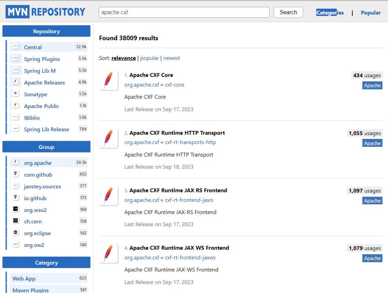 How To Use Wsdl2java And Apache Cxf To Generate Java Soap Client Library On Maven Devportal