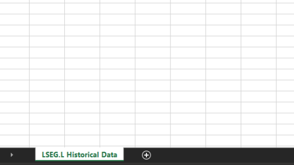 Integrating Lseg Financial Data To Excel With Xlwings And Data Library Part 1 Devportal