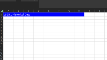 Integrating LSEG Financial Data to Excel with Xlwings and Data Library - Part 1 | Devportal