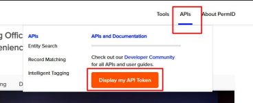 Introduction to the Open PermID Python library | Devportal