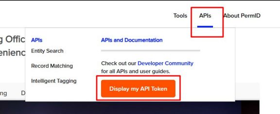 Introduction to the Open PermID Python library | Devportal