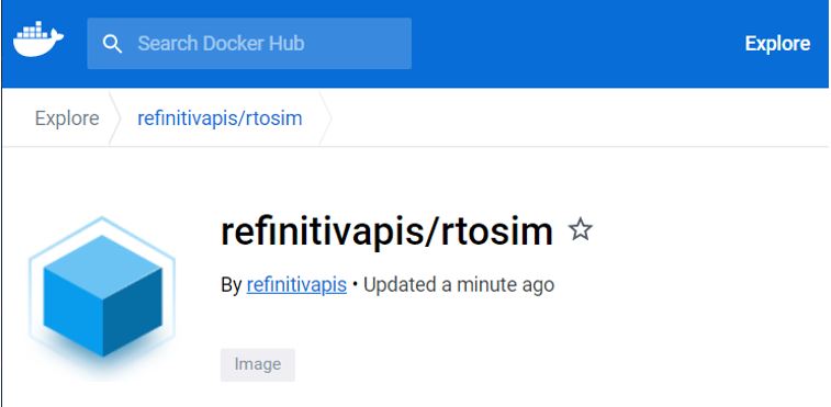 Introduction To The Real Time Optimized Simulator Docker Image Devportal