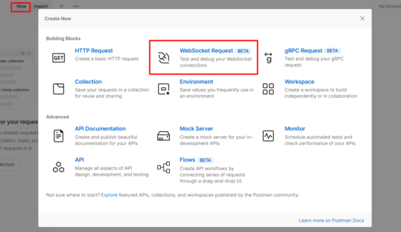 Learn Refinitiv Websocket Apis With Postman Devportal 4939