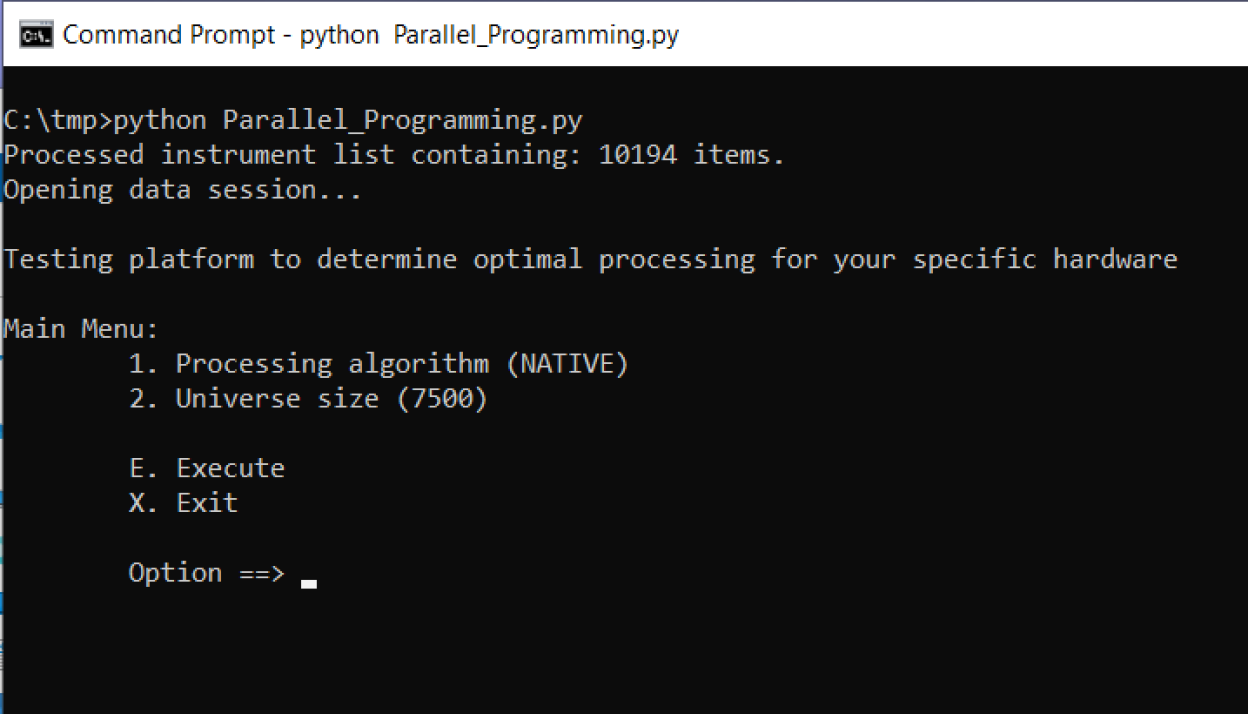 Leveraging Parallel Programming In Python For Optimized Server Data Retrieval Devportal