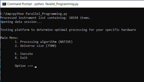 Leveraging Parallel Programming in Python for Optimized Server Data ...