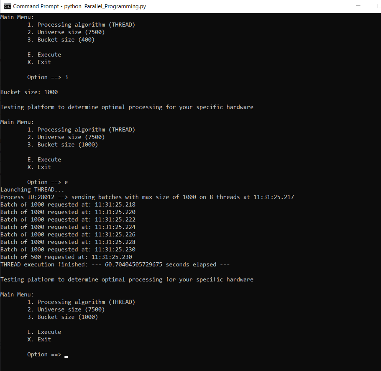 Leveraging Parallel Programming In Python For Optimized Server Data Retrieval Devportal