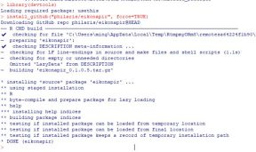 Setup Jupyter Notebook for R | Devportal