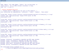 Setup Jupyter Notebook for R | Devportal