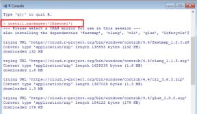 Setup Jupyter Notebook for R | Devportal
