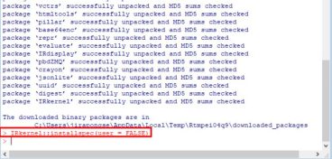 Setup Jupyter Notebook for R | Devportal