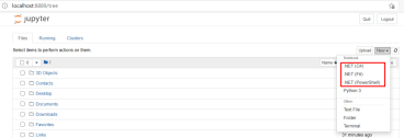 Using .NET on Jupyter Notebook or JupyterLab | Devportal