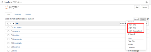 Using .NET on Jupyter Notebook or JupyterLab | Devportal