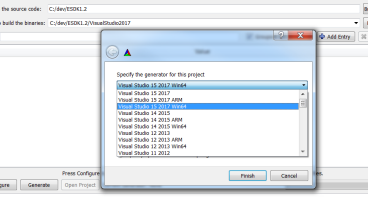 Using CMake and CMake GUI with Refinitiv Real-time SDK C++ | Devportal